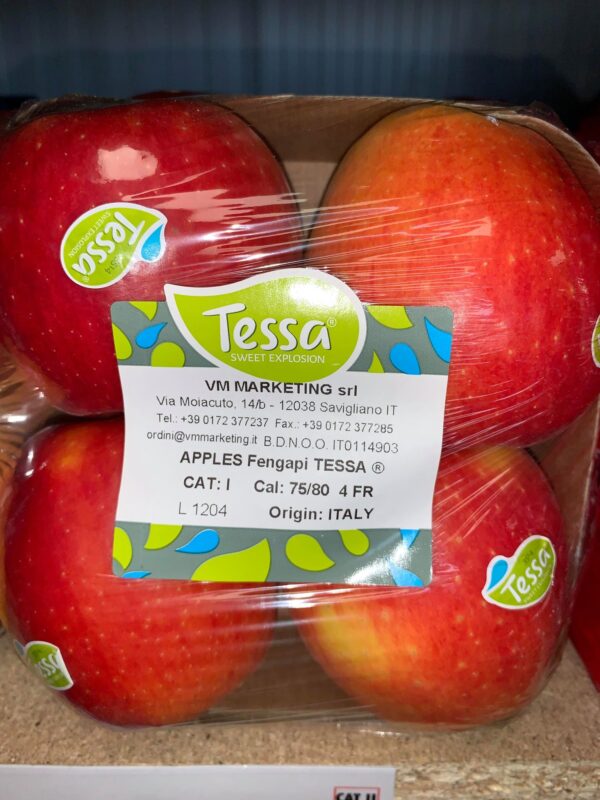 Tessa Apple 4pack - Jacksons Fruit & Veg