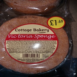 Victoria Sponge 340g - Jacksons Fruit & Veg