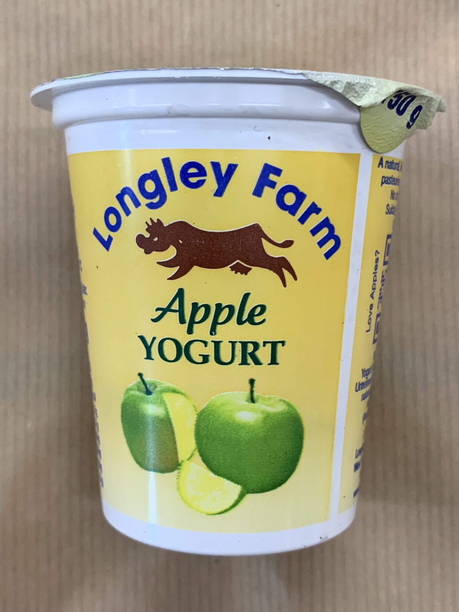 Apple 150g Yoghurt - Jacksons Fruit & Veg