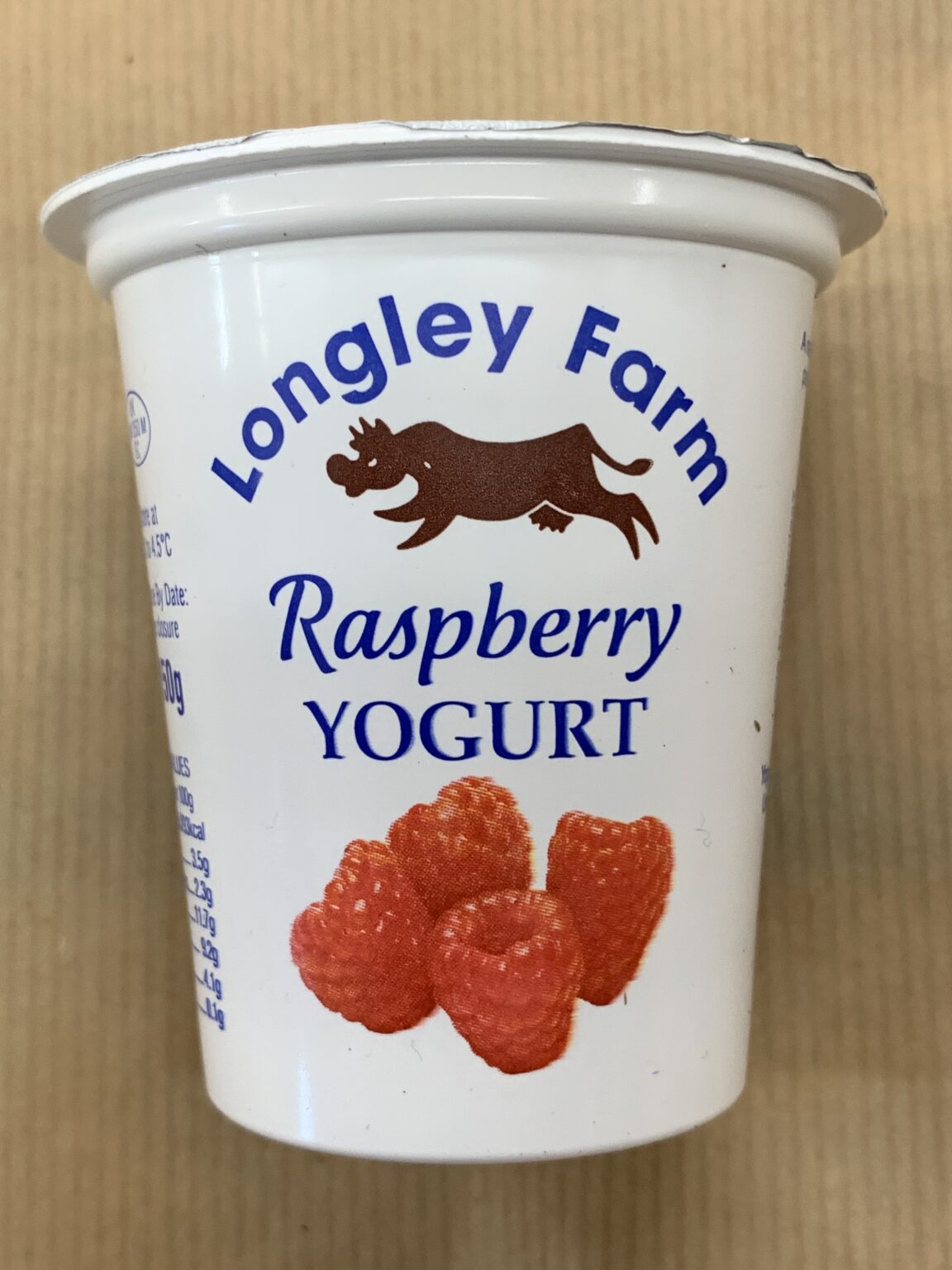 Raspberry 150g Yoghurt - Jacksons Fruit & Veg