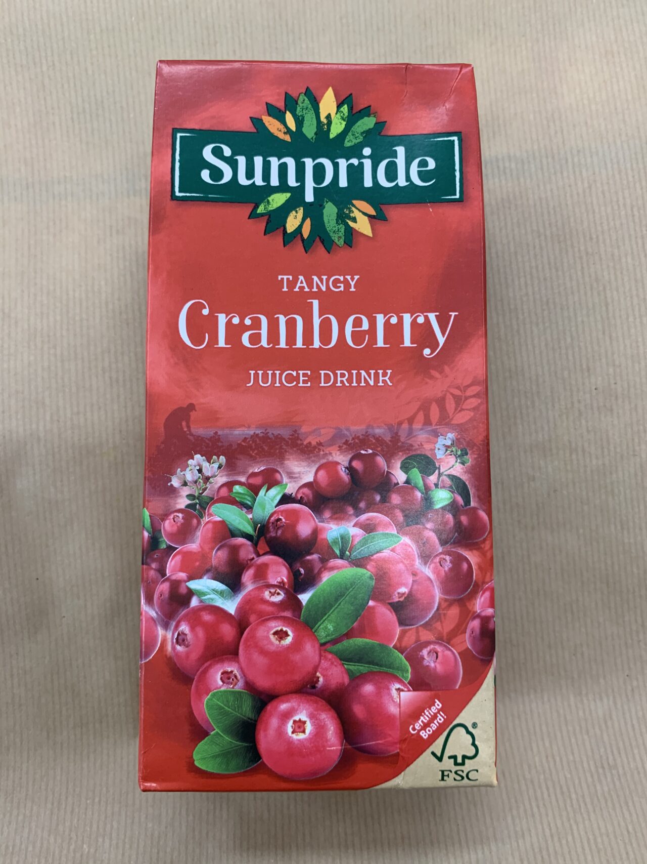 Cranberry 1ltr - Jacksons Fruit & Veg