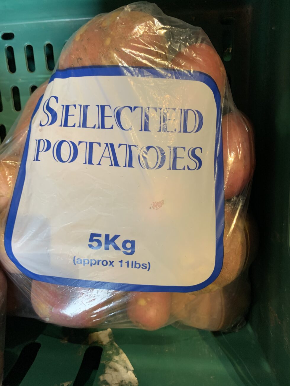 Potatoes Reds 5kg - Jacksons Fruit & Veg