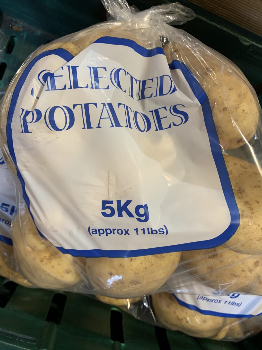 Potatoes Whites 5kg - Jacksons Fruit & Veg