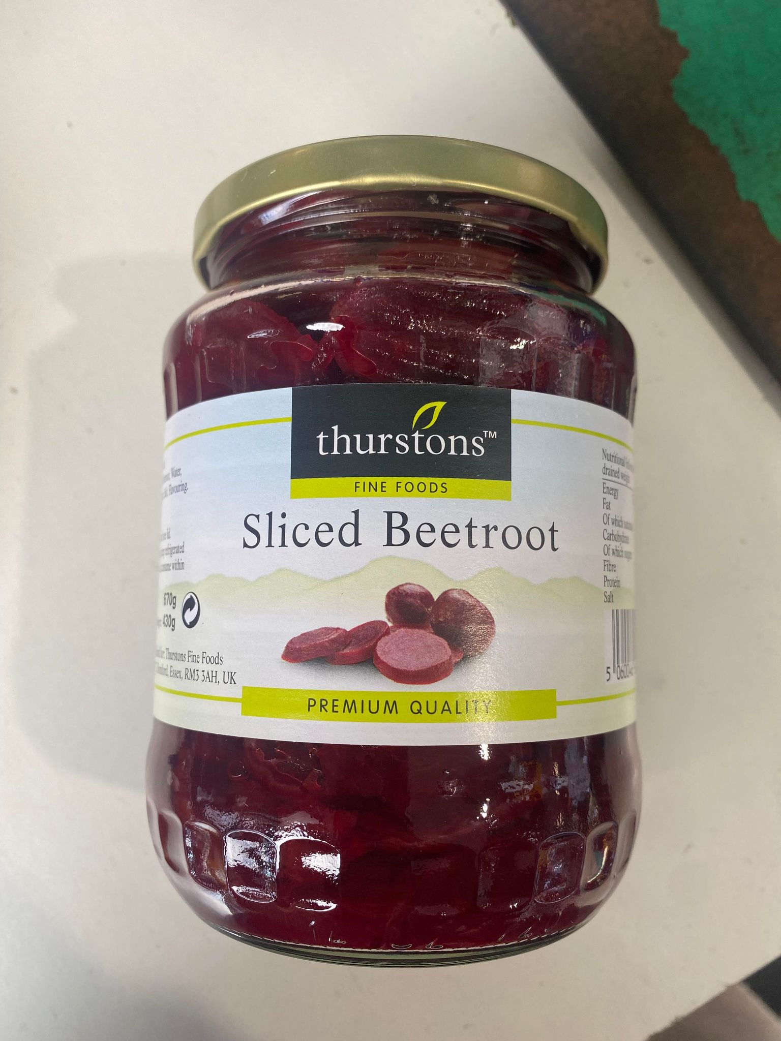 pickled sliced beetroot - Jacksons Fruit & Veg
