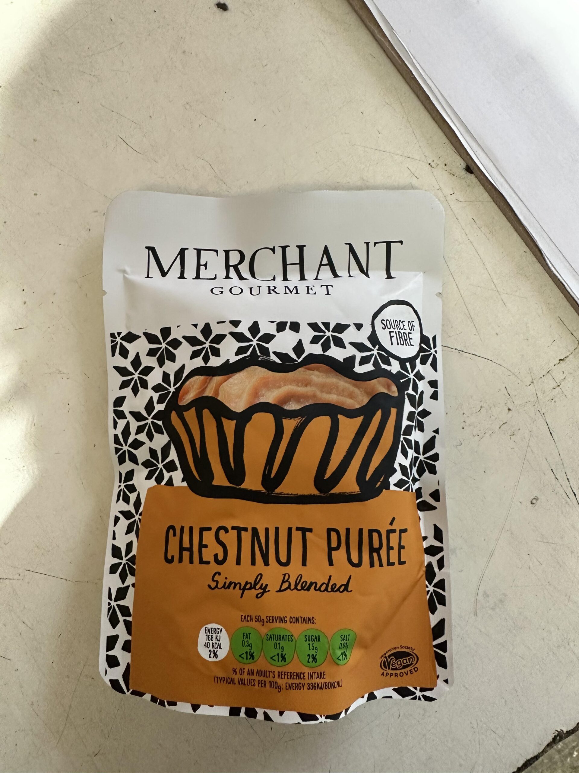 Chestnut Puree - Jacksons Fruit & Veg