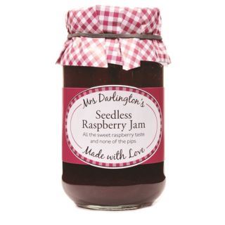 Mrs Darlington's Seedless Raspberry Jam - Jacksons Fruit & Veg