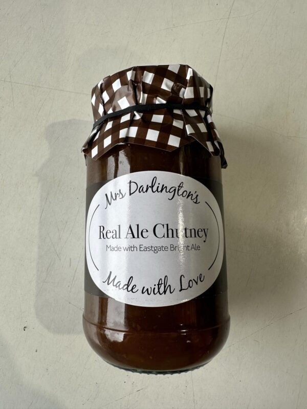 Mrs Darlington's Real Ale Chutney - Jacksons Fruit & Veg
