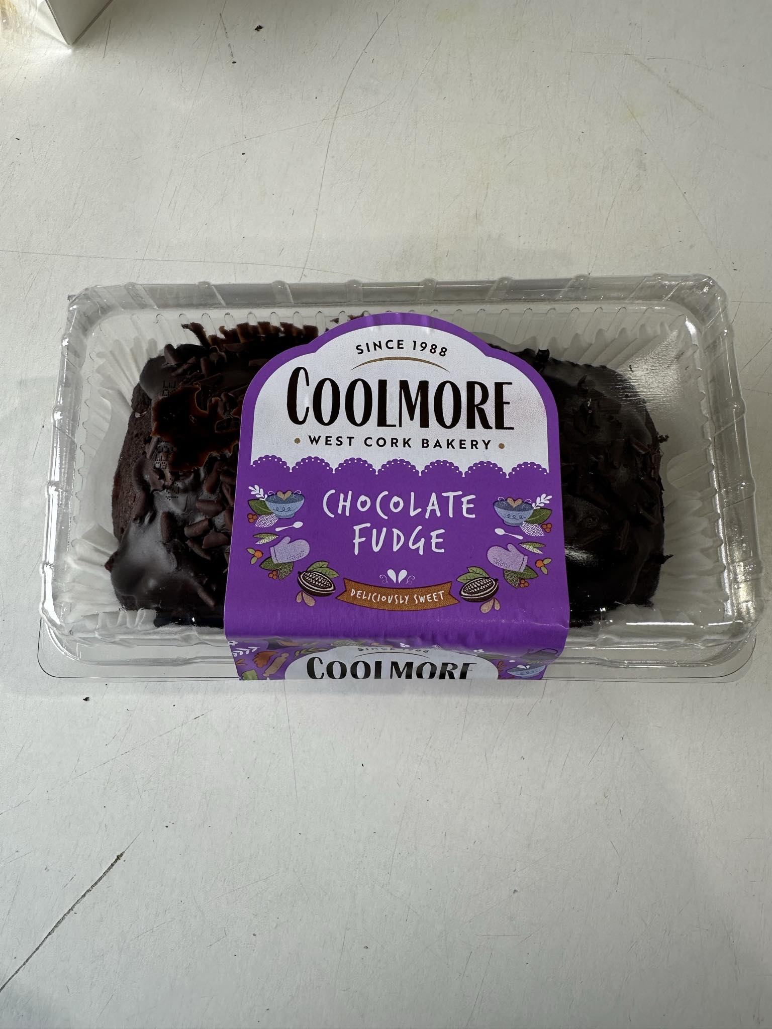 Coolmore Chocolate Fudge Cake - Jacksons Fruit & Veg